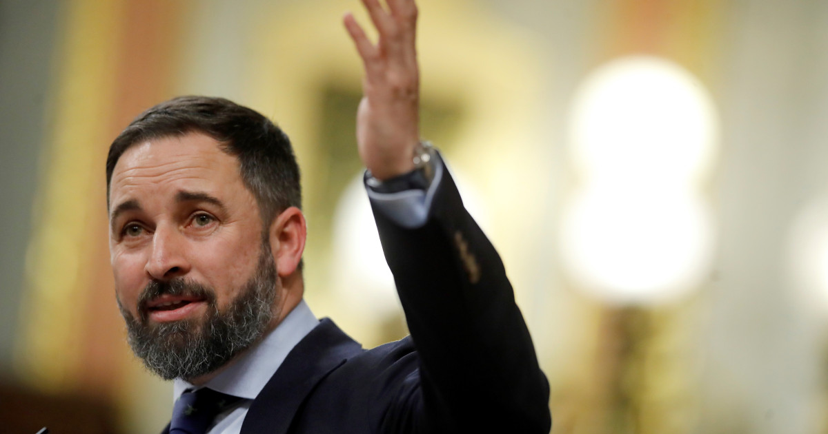Abascal recuerda las cifras frente a las políticas ideológicas del Gobierno