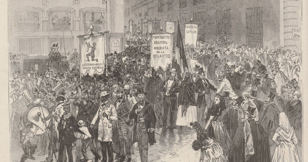 Cuando España derogó la esclavitud en Puerto Rico