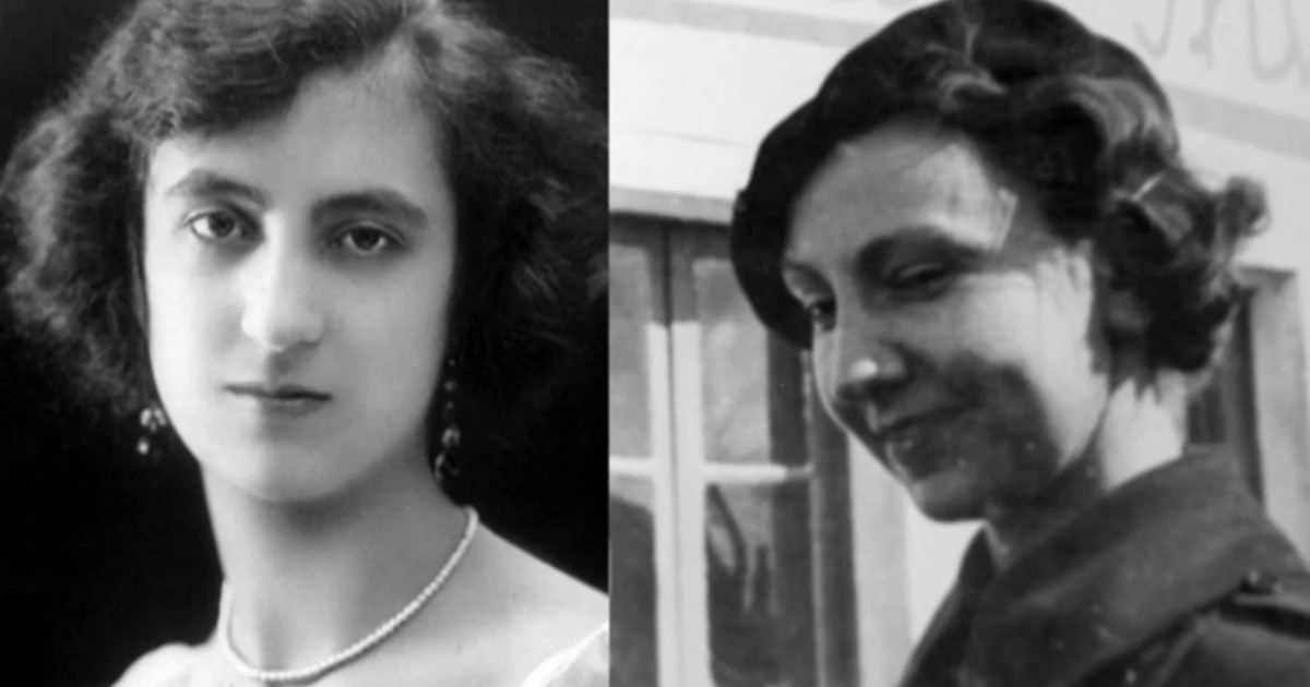 Connie y Marichu de la Mora: la roja y la falangista