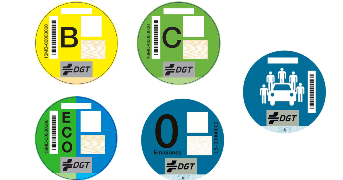 La quinta etiqueta de la DGT ya es realidad y este es su significado