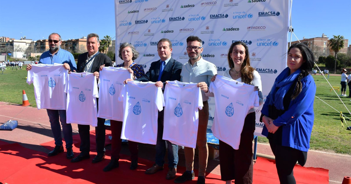 La Gran Carrera Solidaria Unicef-Emacsa bate récord de participación