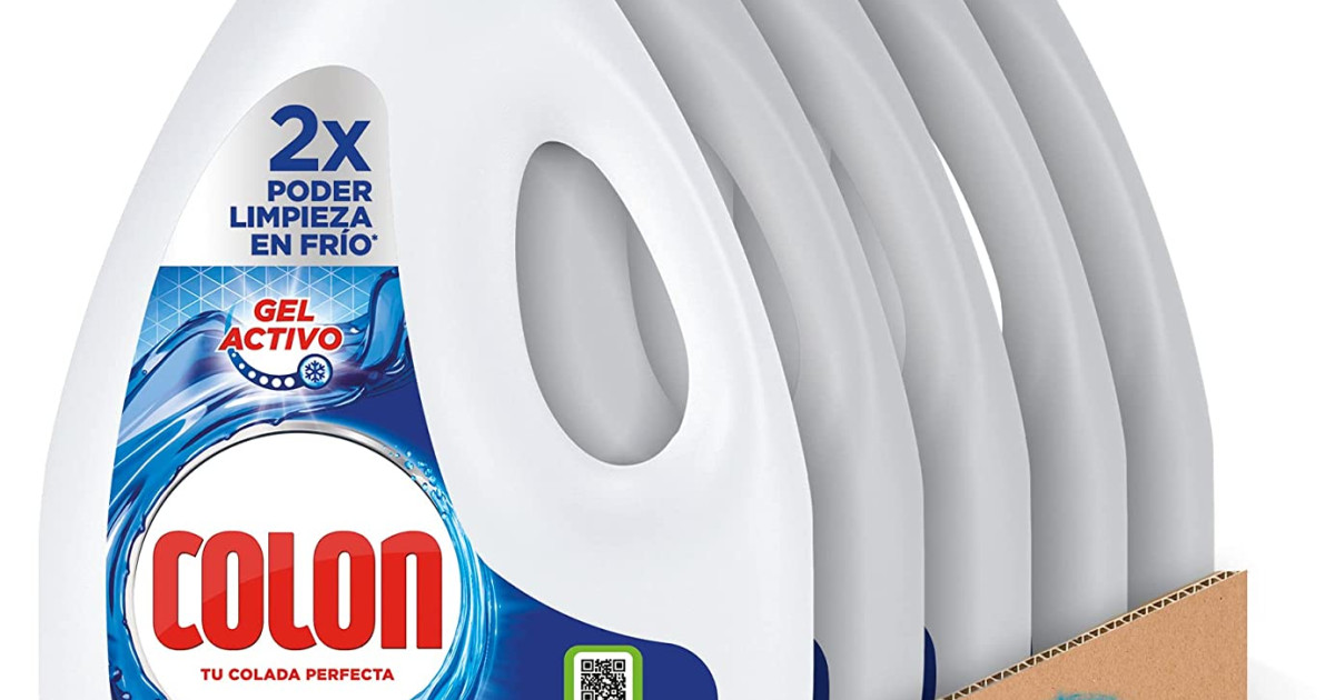 Los detergentes Colón salen a la venta por 200 millones de euros