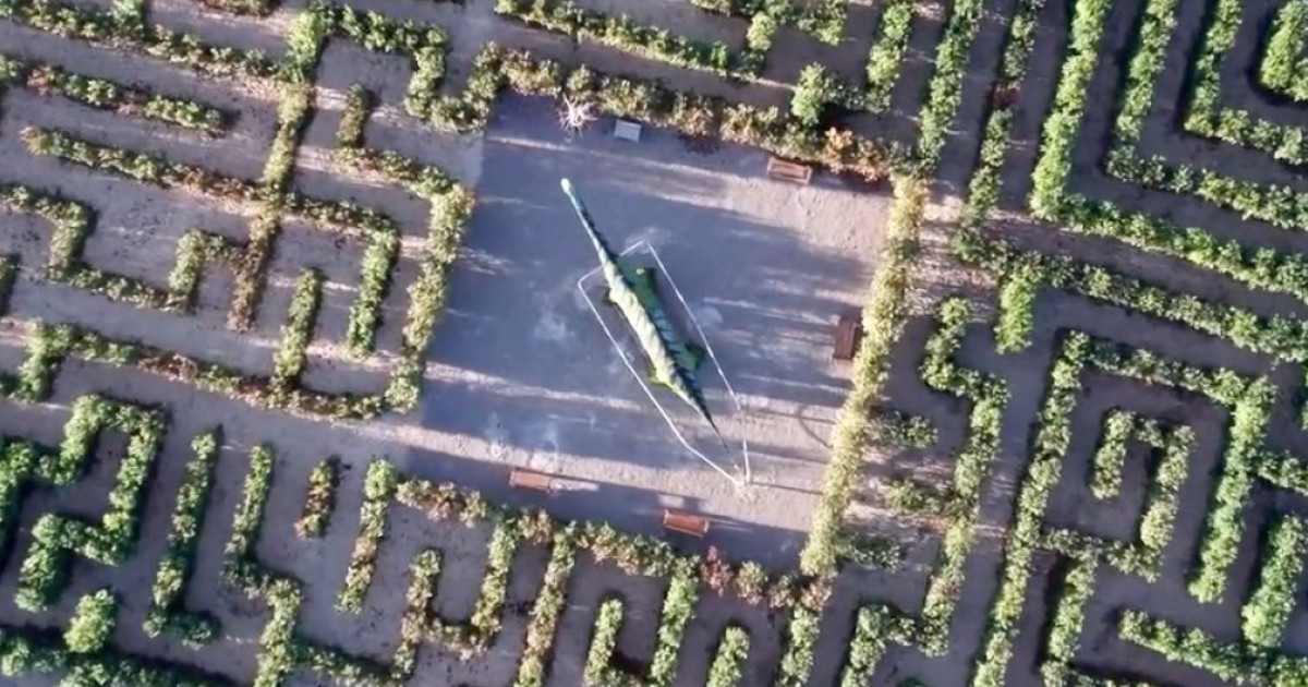 Peñíscola abre el laberinto más grande de nuestro país