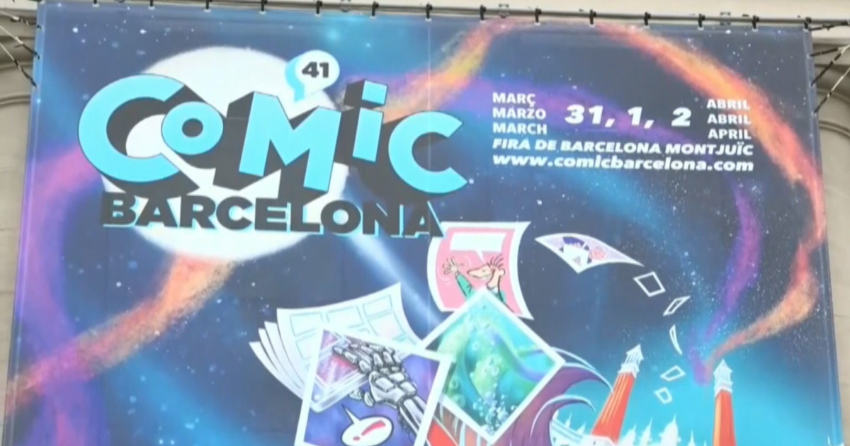 Comic Barcelona cierra su 41ª edición con 110.000 visitantes