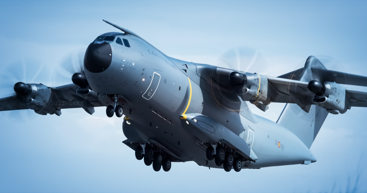 Ejército del Aire: Airbus A-400M, un mastodonte del aire que engulle cazas, helicópteros o ...