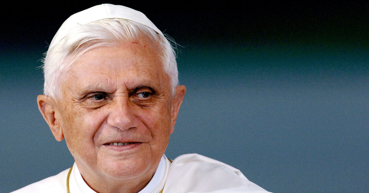 La carta inédita de Benedicto XVI: «Mi renuncia es válida, Juan Pablo ...