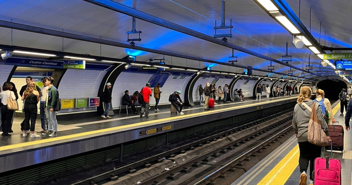La estación de Metro de Pinar de Chamartín seguirá siendo de la Línea 1 ...