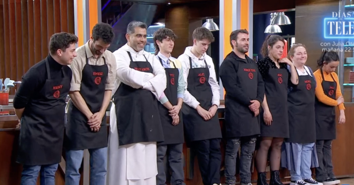 La crisis de fe del sacerdote de 'MasterChef'
