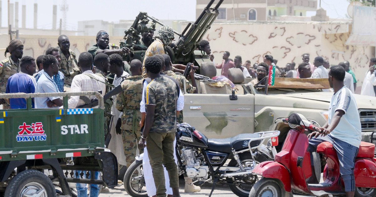 Las claves para entender qué está pasando en Sudán