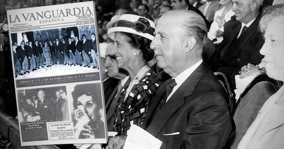 Los tiempos en los que la directiva del Barcelona pedía audiencias con ...