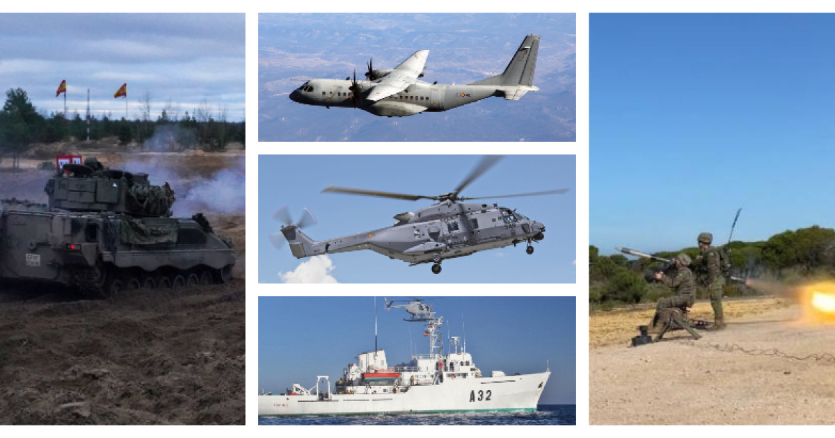 Fuerzas Armadas: Nuevos programas estratégicos de defensa: carros de combate Pizarro y VCR 8x8 ...