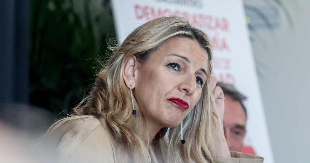 Yolanda Díaz Amplia El Relato Y Asegura Que «ha Llegado El Momento De