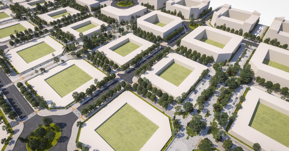 Aprueban el diseño del nuevo barrio de Madrid: Los Berrocales, con 22. ...