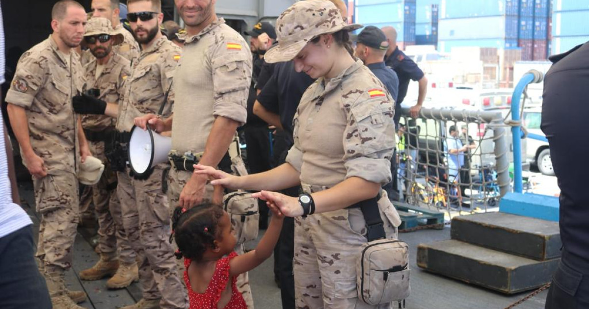 Armada | En imágenes: La emotiva llegada a Arabia Saudí de los 162 ...