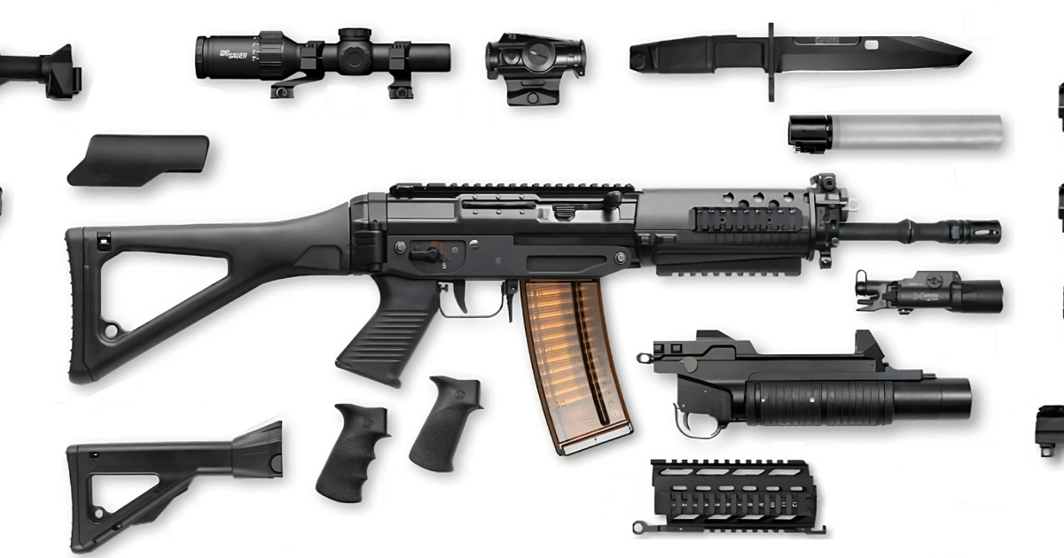 El SG 553, el fusil de élite de la Guardia Civil que vino del contrabando