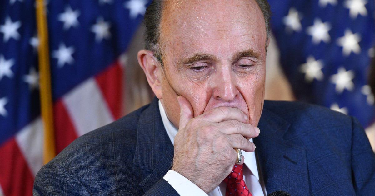 Demandan por agresión sexual a Rudolph Giuliani, exalcalde de Nueva ...