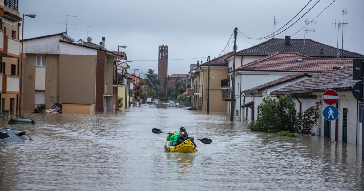 Las dramáticas inundaciones en Italia ponen en peligro el Gran Premio ...