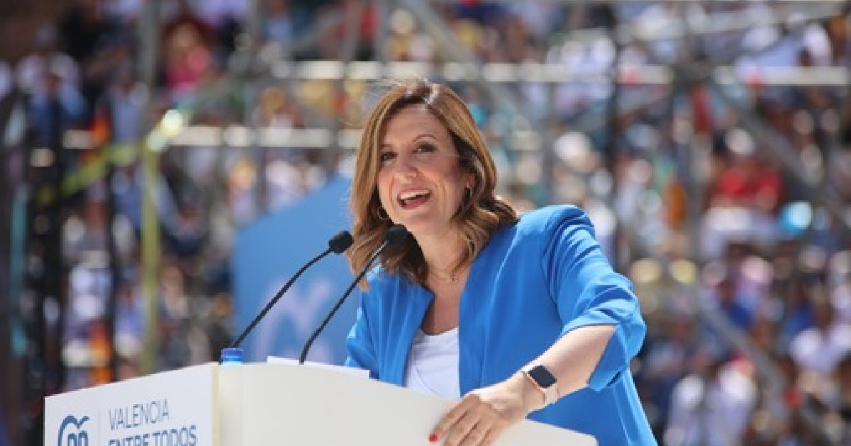 Entrevista a la candidata del PP a la alcaldía de Valencia: María José ...