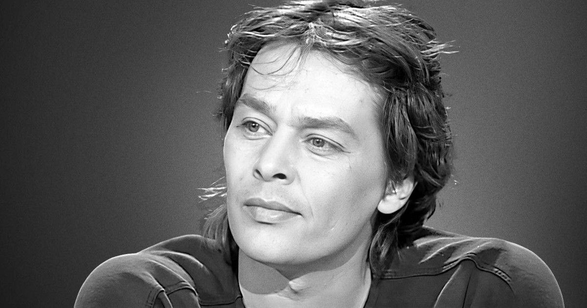 La tragedia de ser el hijo no reconocido de Alain Delon