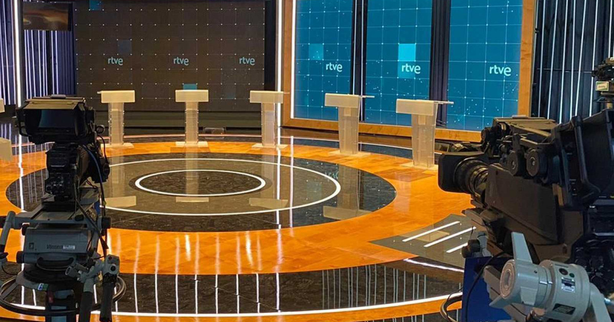 PSOE, PP y Sumar y Vox se repartirán los espacios gratuitos de ...