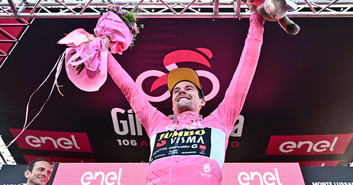 Primoz Roglic conquista la cronoescalada y sentencia el Giro de Italia