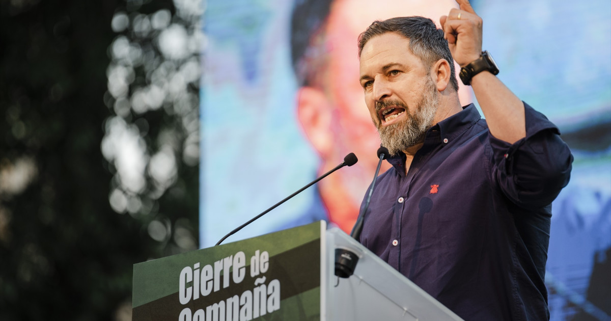 Directo | Santiago Abascal hace balance de los resultados de las ...