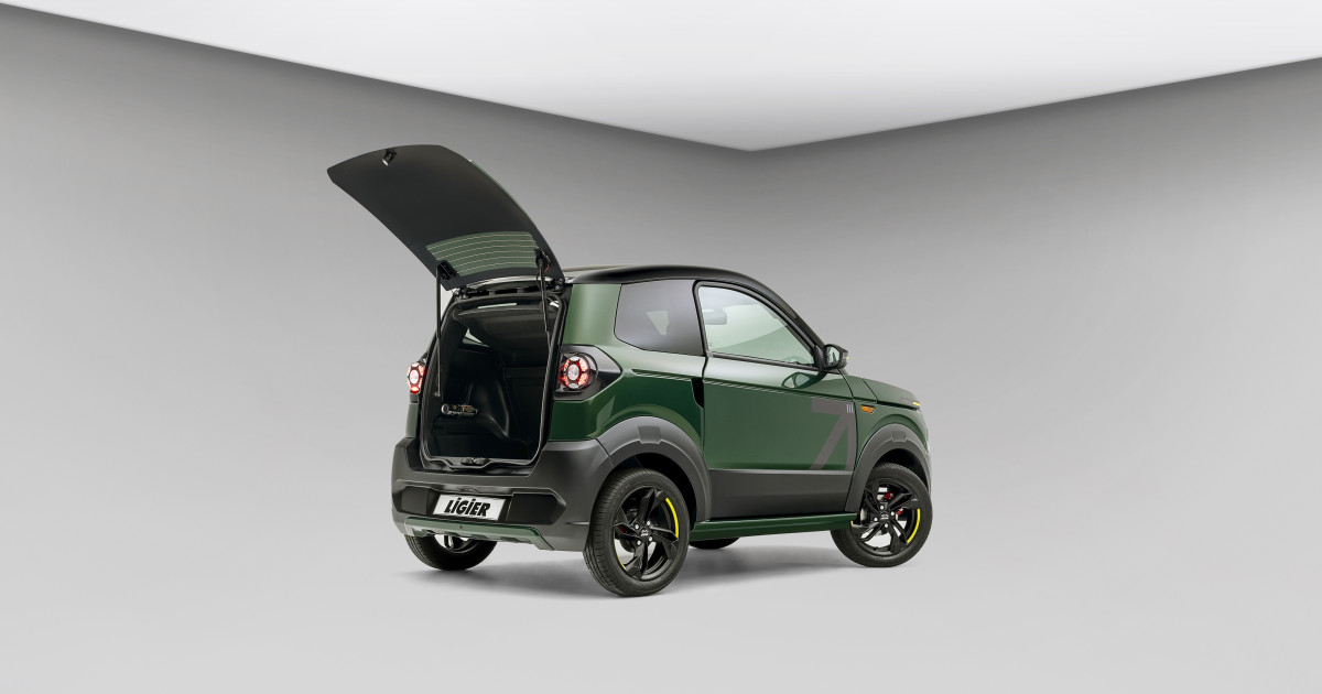 Ligier Myli: Un microcoche eléctrico con argumentos de coche grande