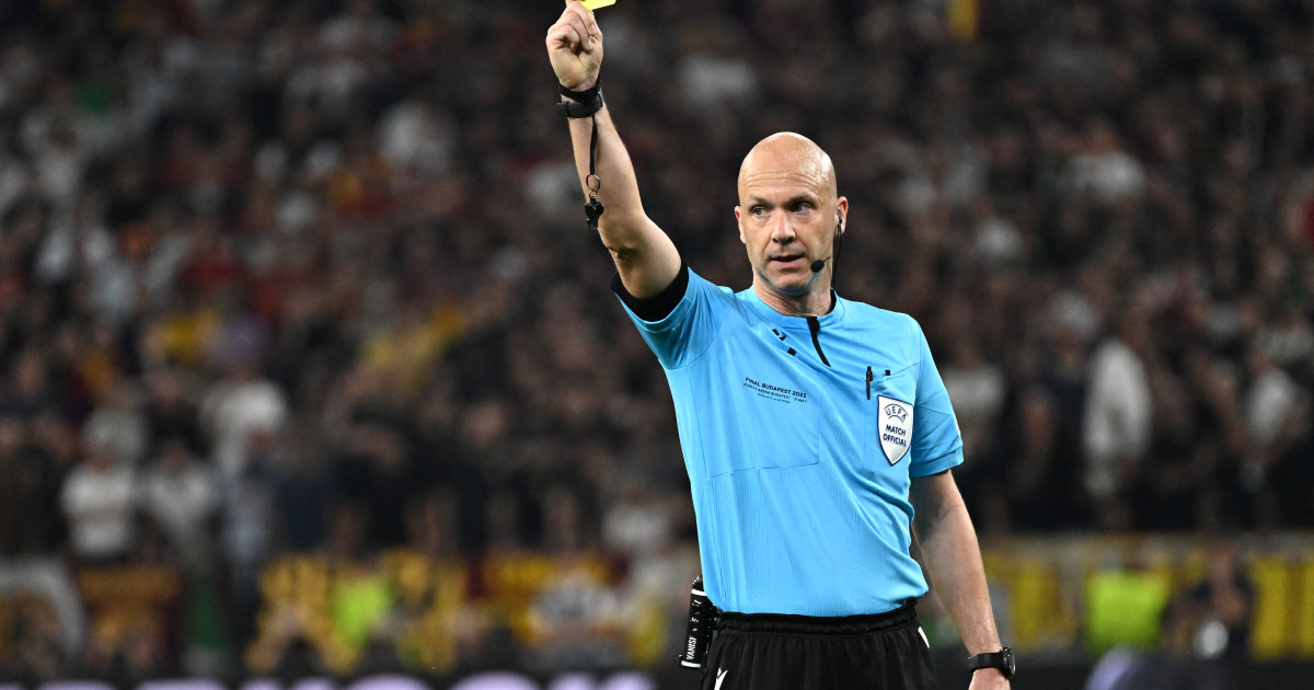 Anthony Taylor pita el España - Alemania: el árbitro del gol de Mbappé ...