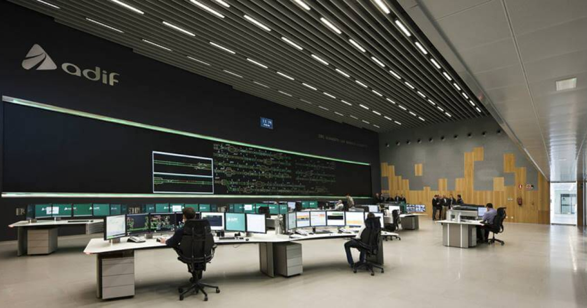 Así será la 'base de operaciones' de Adif que gestionará 600 estaciones ...