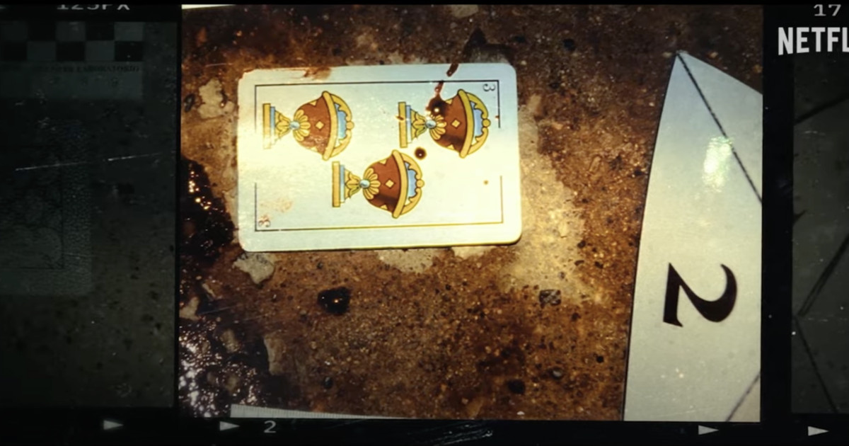 El motivo por el que se entregó el asesino de la baraja