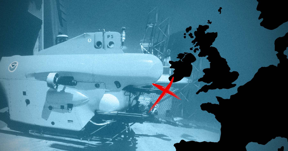 Submarino perdido Titanic: Pisces III, el sumergible que fue rescatado ...