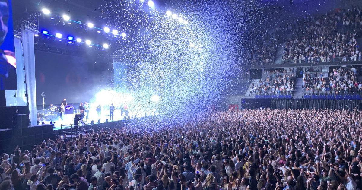 El WiZink Center albergará 204 eventos y 121 conciertos en 2023, ambos récords históricos