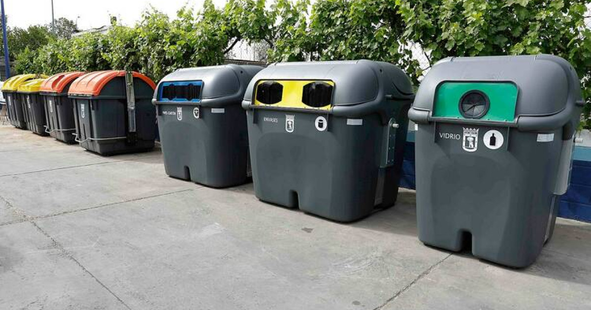Estos son y así funcionarán los nuevos contenedores en Madrid ...