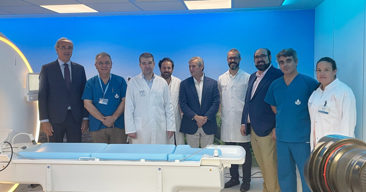 El Hospital San Juan de Dios y HT Médica inauguran el nuevo servicio de ...