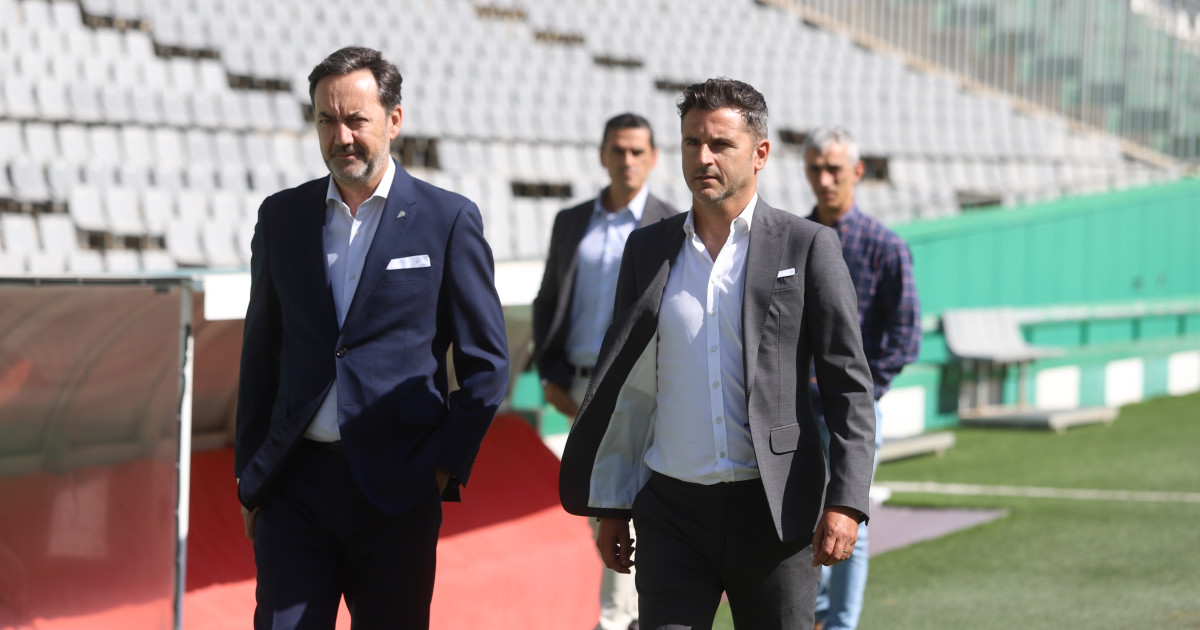 La presentación de Iván Ania, en imágenes