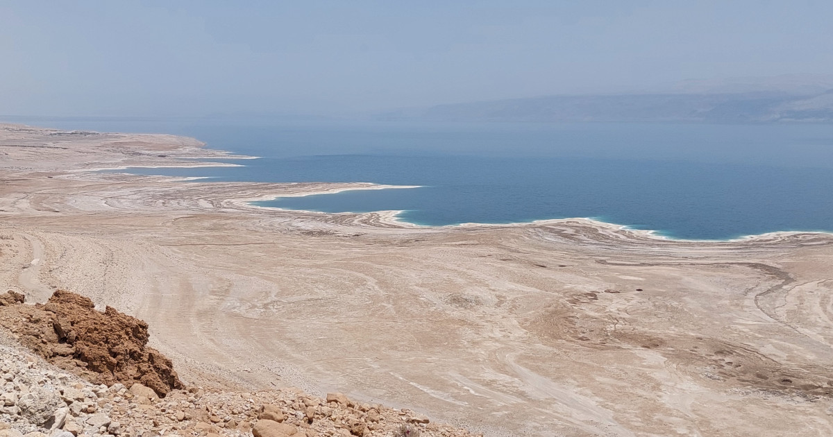 Mar Muerto: crónica de una agonía acelerada