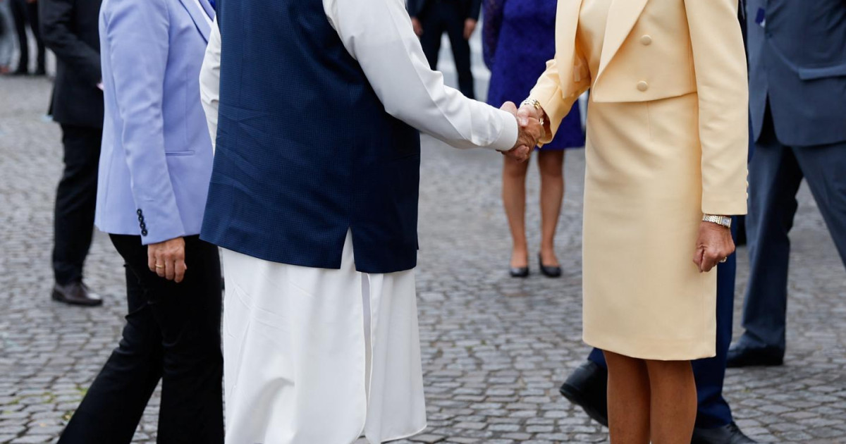 Las mejores imágenes del desfile militar del día de la Bastilla en París
