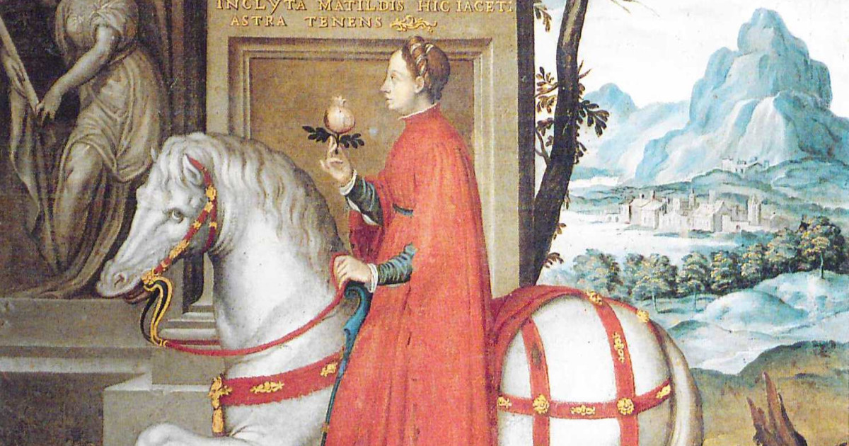 La terrible condesa Matilde de Canossa, la mujer más poderosa del siglo XI