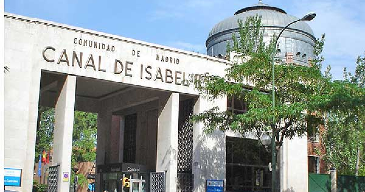 El Canal de Isabel II envía dos plantas potabilizadoras a Ucrania