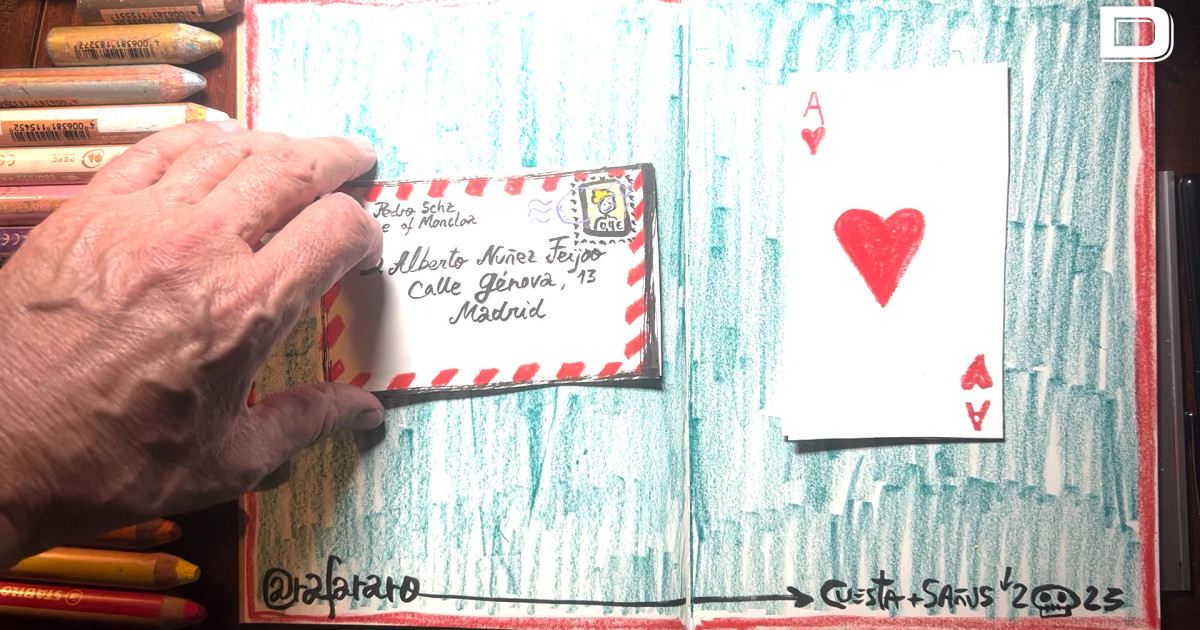 Las cartas marcadas... y el as en la manga, vistas por Cuesta y Sañus