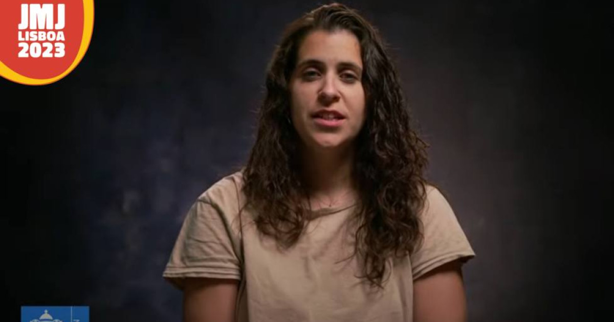 El mensaje de Esther, la española que contó su complicada vida en el Viacrucis de la JMJ