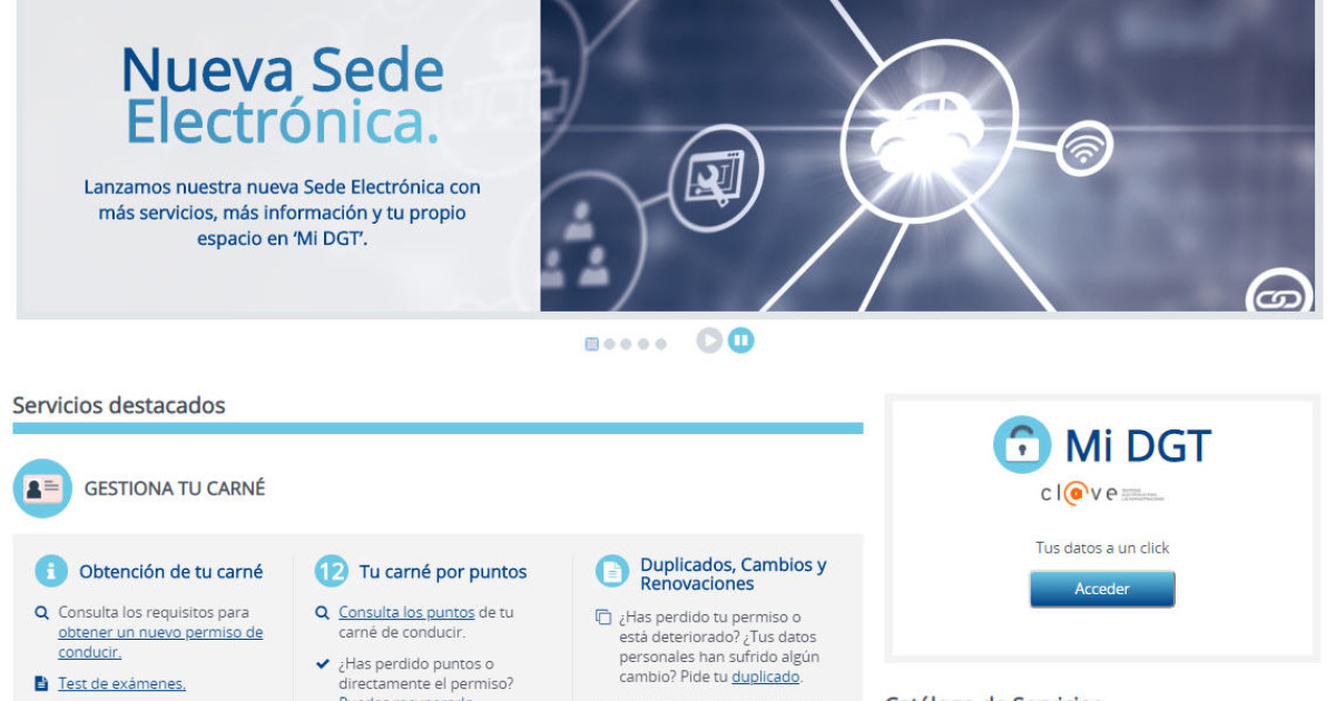 El nuevo certificado de la DGT que te acredita como un buen conductor