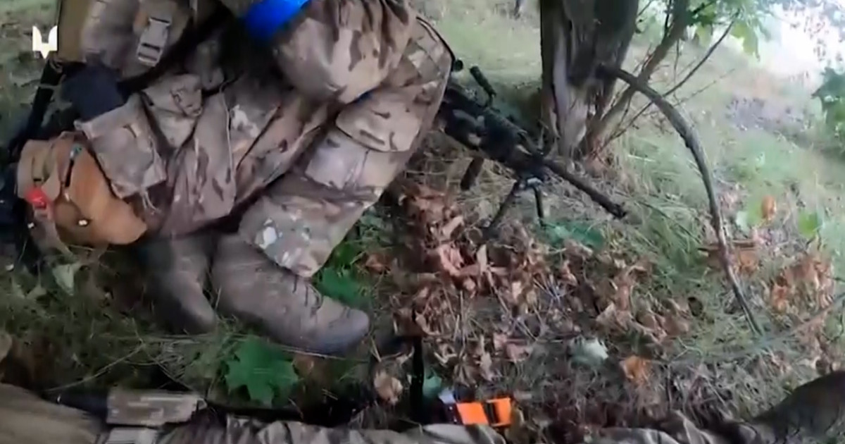 Los «duros combates» ucranianos que han liberado Robotine de los rusos