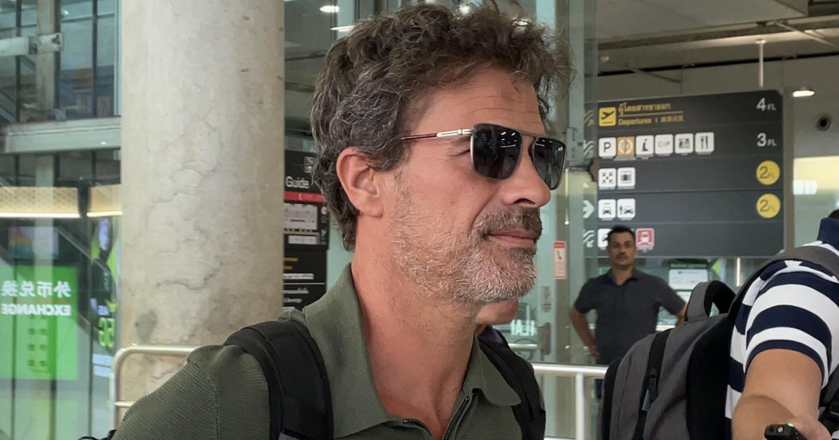 El actor Rodolfo Sancho aterriza en Tailandia para visitar en la cárcel ...