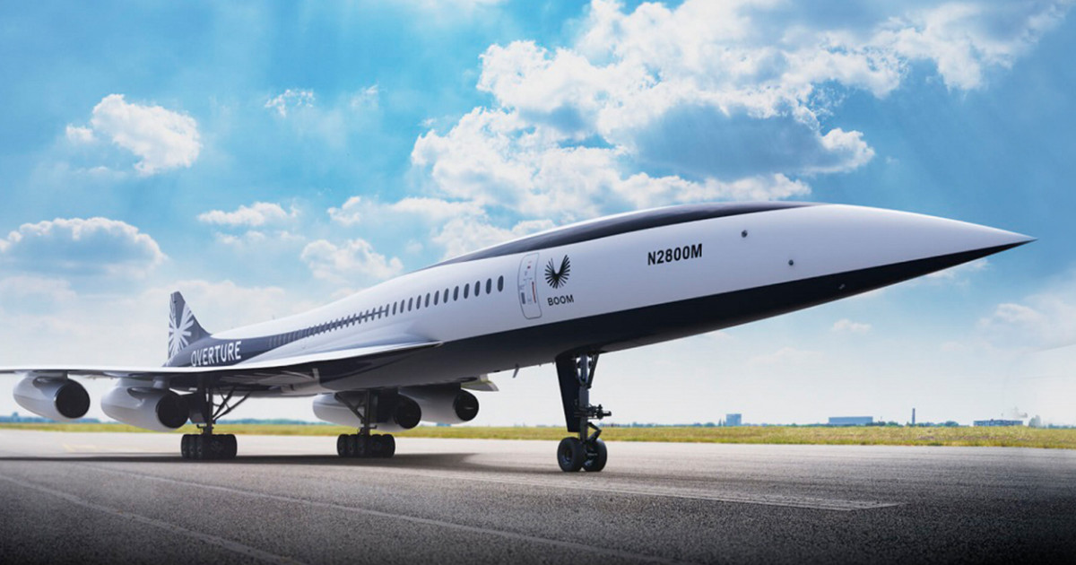 Un nuevo «Concorde» surcará los cielos: el Overture conectará Europa y EE.UU. con un vuelo de ...