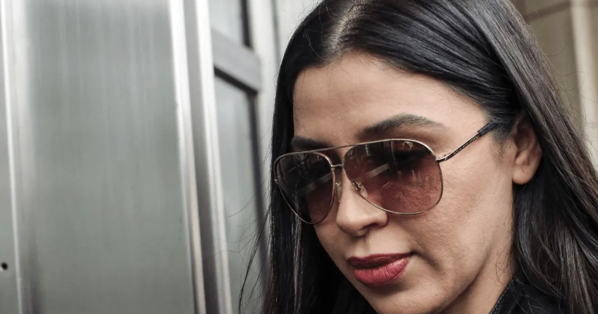 La esposa del Chapo Guzmán, Emma Coronel, será puesta hoy en libertad