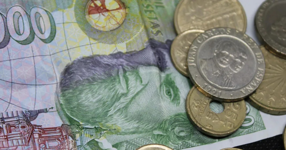 ¿Qué puedo hacer con las pesetas que todavía tengo en casa?