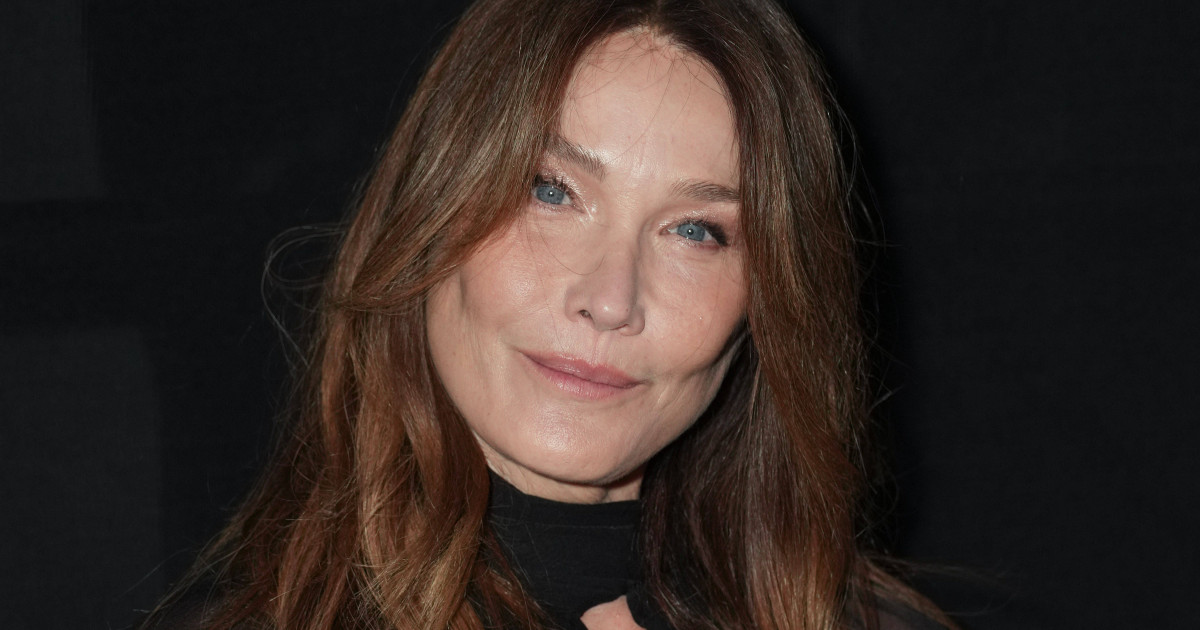 Carla Bruni revela que superó un cáncer de mama en secreto