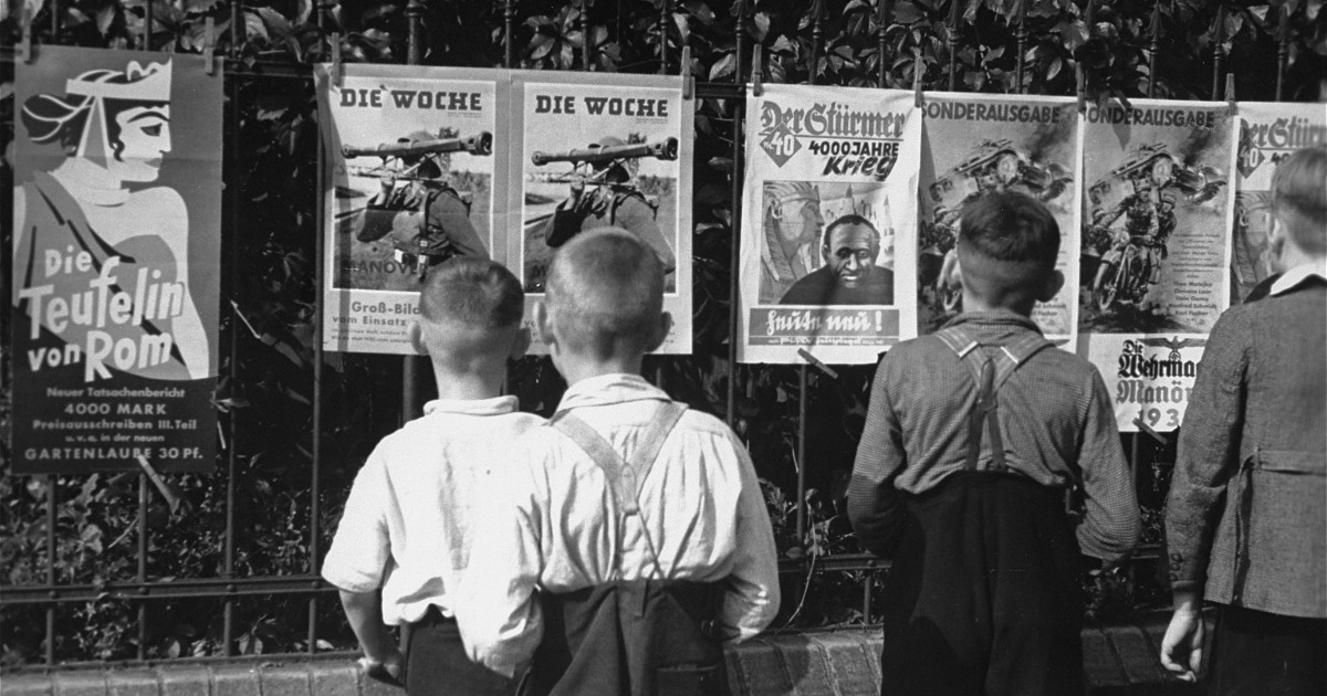 Los medios de comunicación en el Tercer Reich: la información ...