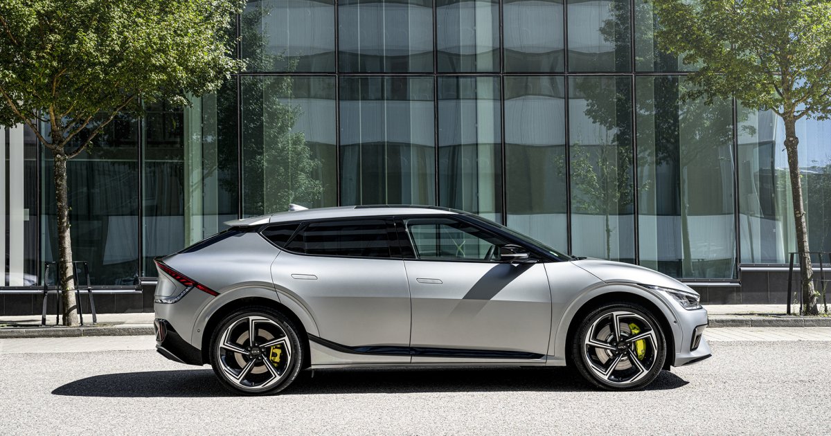 Kia EV6 GT: El coche eléctrico más rápido del mundo a la hora de cargar ...